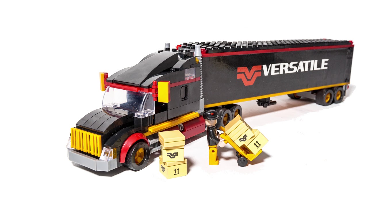 Build Something Powerful: Versatile Tractor Trailer Building Blocks ...