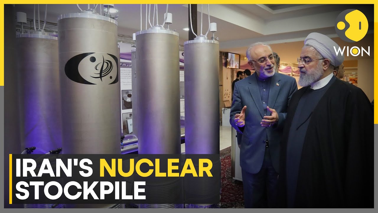 Iran Moves To Stop Increasing Enriched Uranium Stockpile: IAEA | World ...