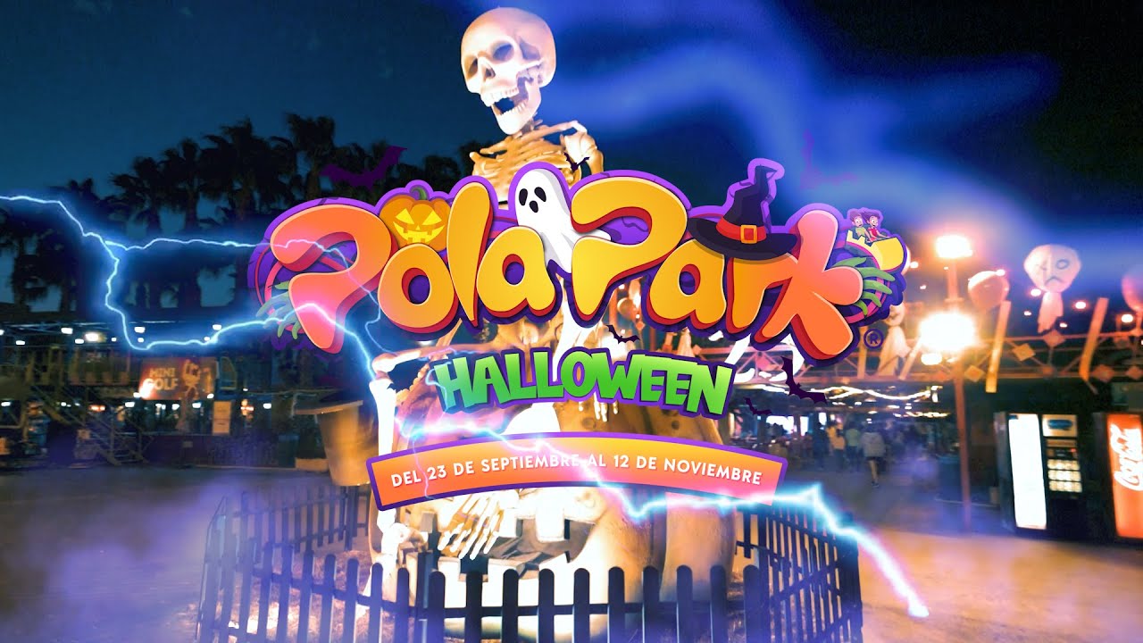 🎃 Vive el Halloween terroríficamente divertido de Pola Park 🎃 - YouTube