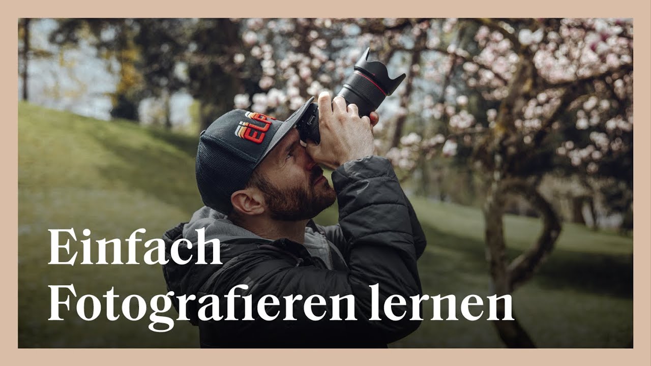 Bessere Fotos machen | 3 Tipps für Anfänger - YouTube