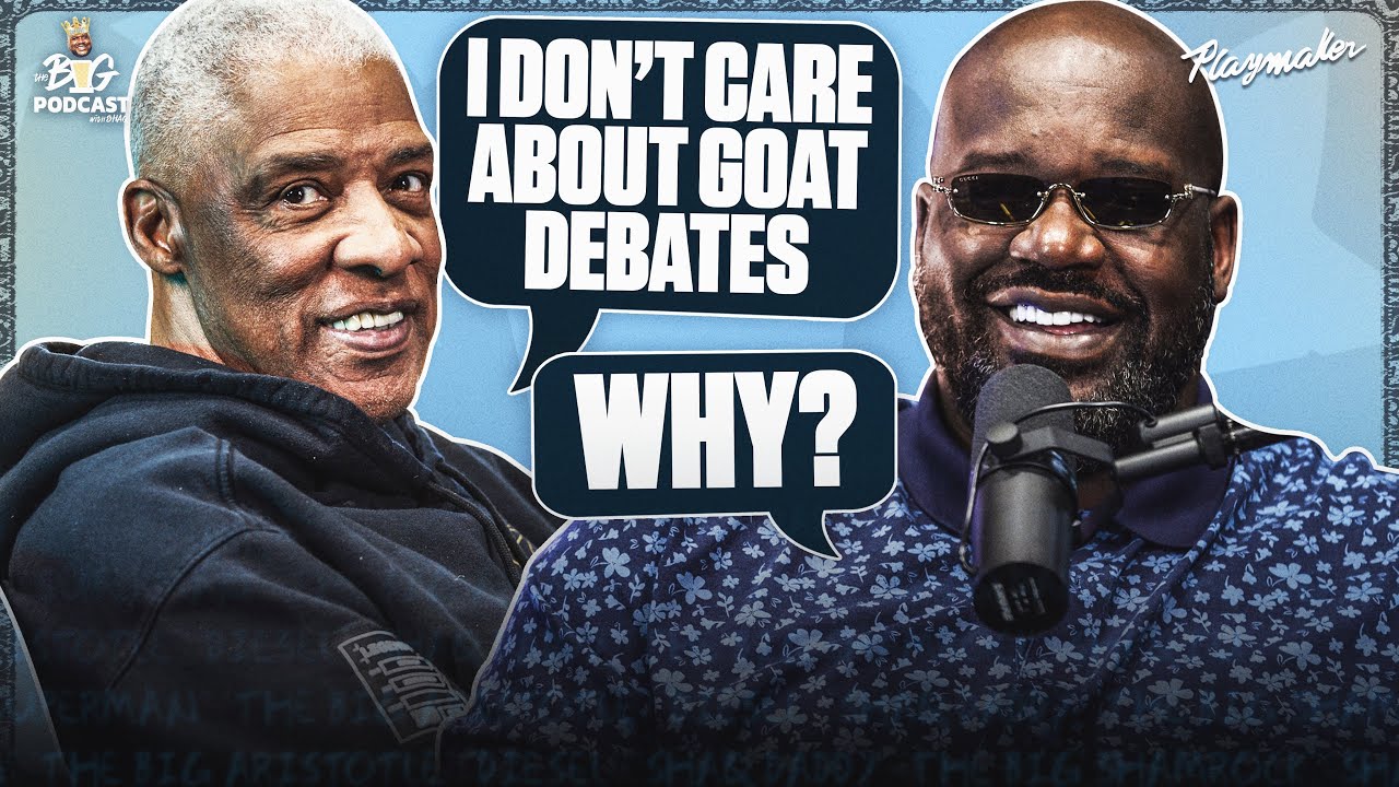 Dr. J Doesn’t Like GOAT Debates. Here’s Why… - YouTube