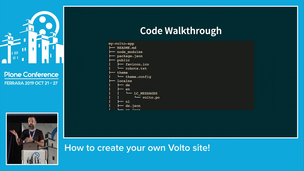Rob Gietema - How to create your own Volto site! - YouTube