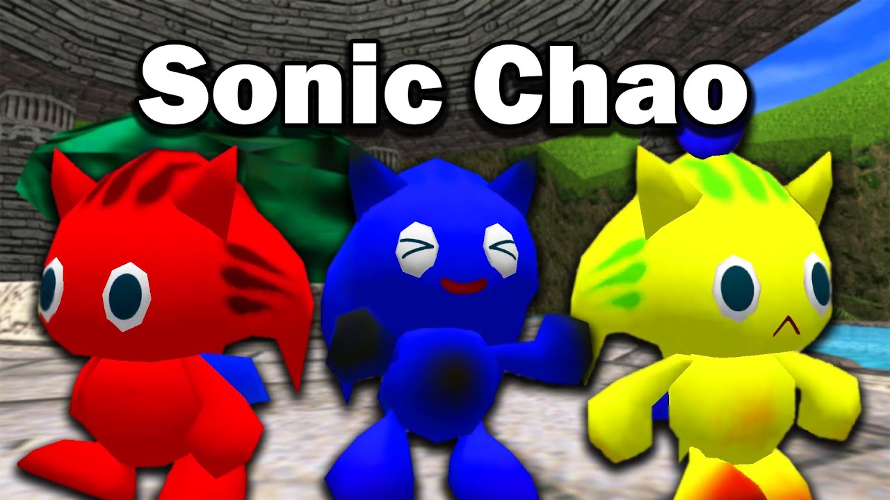 How to Get a Sonic Chao in Sonic Adventure 2 - YouTube