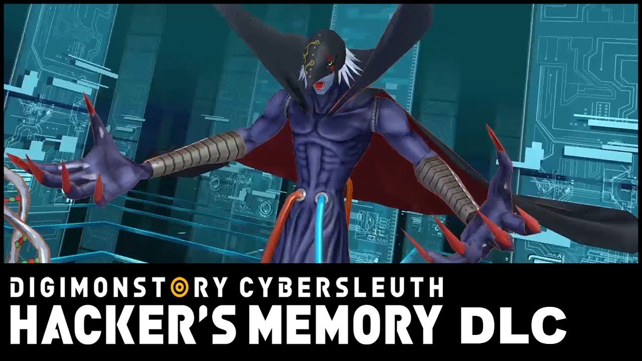 Digimon Hacker's Memory Update Apocalymon DLC - YouTube