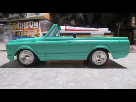 1972 GMC "Jimmy" Topless & Lowered - YouTube