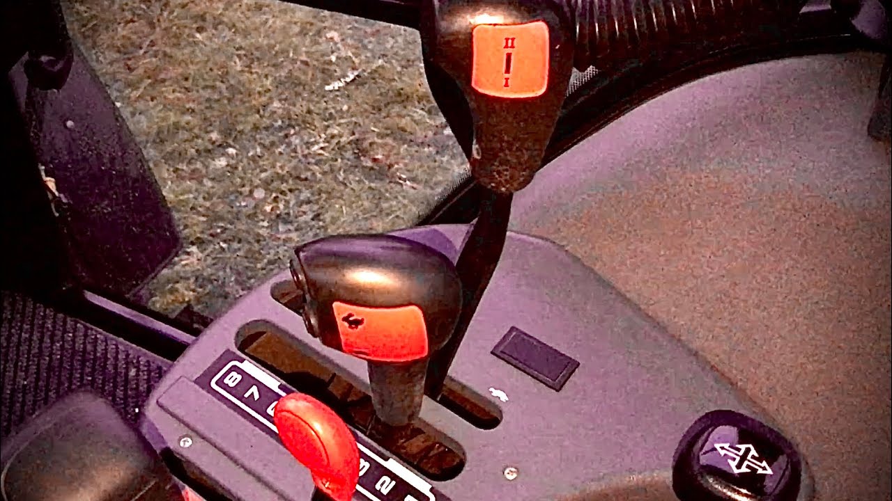 New Holland Electro Shift Gearbox Calibrating - YouTube