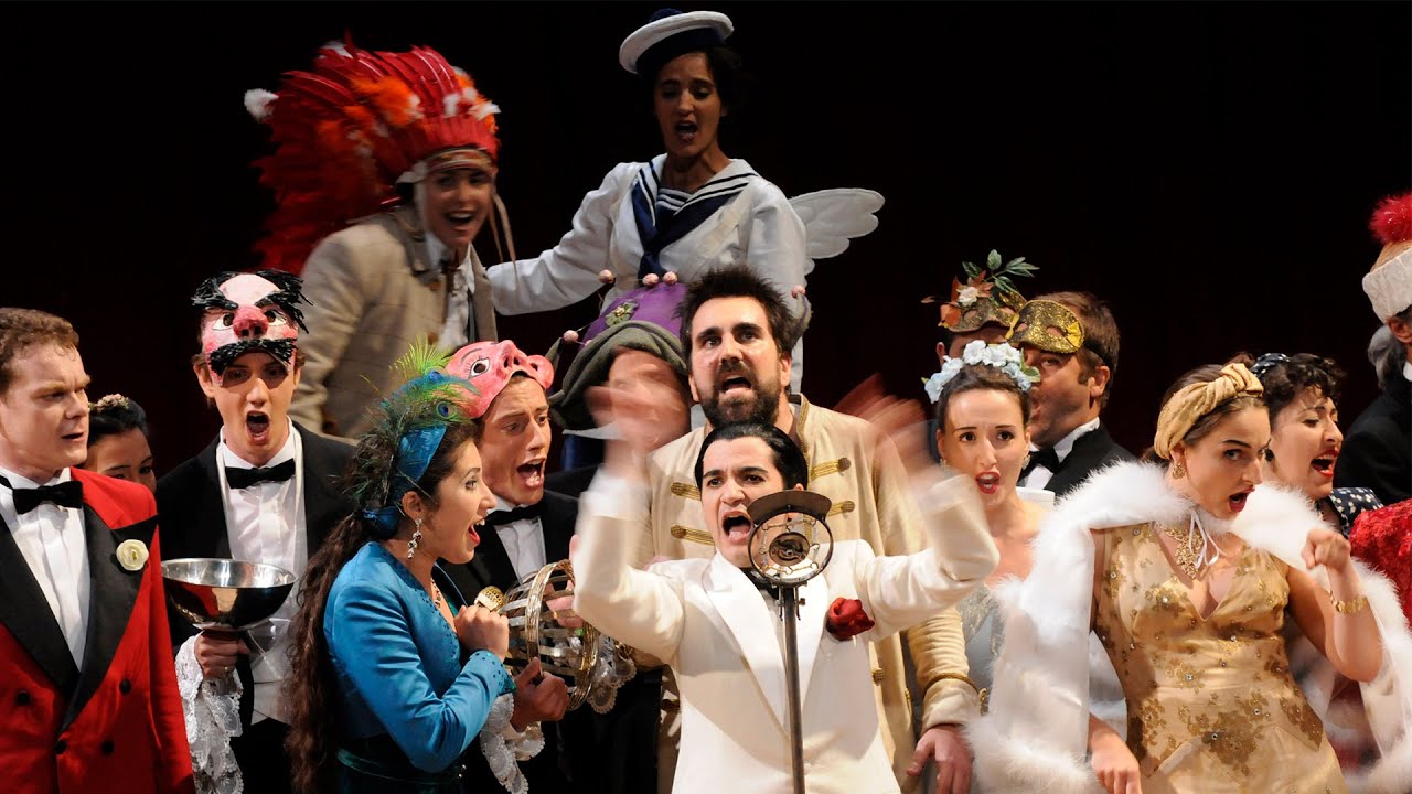 HAPPY WORLD OPERA DAY! - YouTube