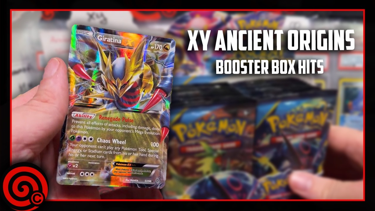Opening a Vintage XY Ancient Origins Booster Box - Our Top Hits! - YouTube
