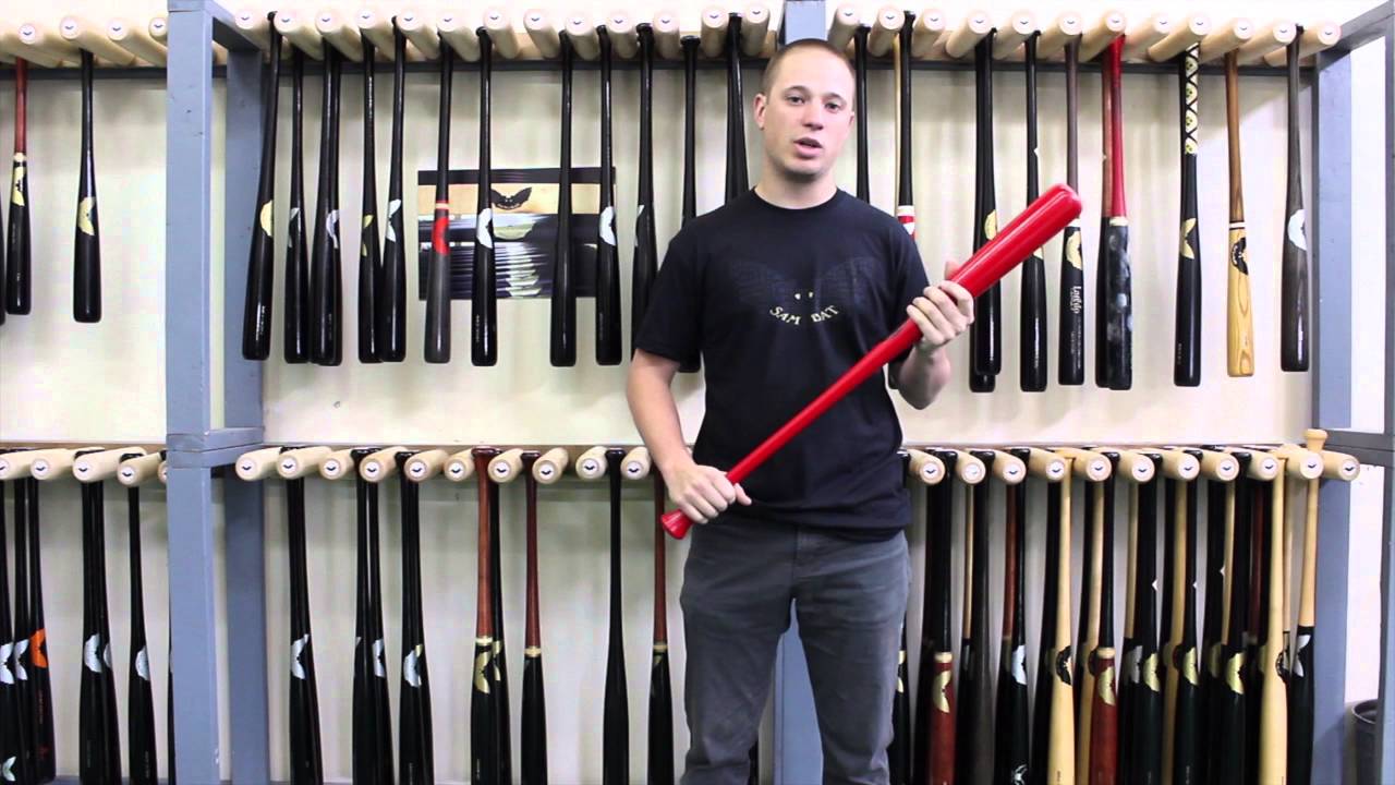 Sam Bat Bat of the Week: RB8 - YouTube