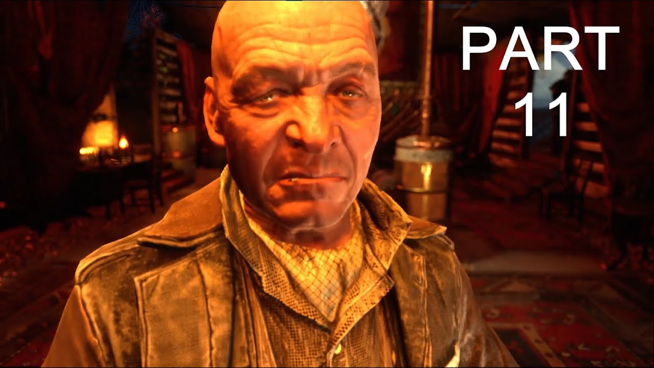 Metro Exodus (PS5) | Walkthrough Gameplay Part 11 - Meeting The Baron ...