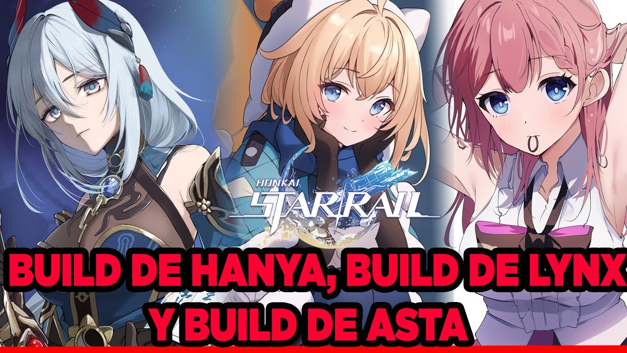 La mejor Build de HANYA, Build de ASTA y Build LYNX ( Actualización 1.5 ...