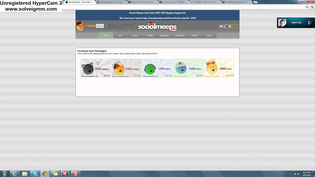 .socialmeeps come play today - YouTube