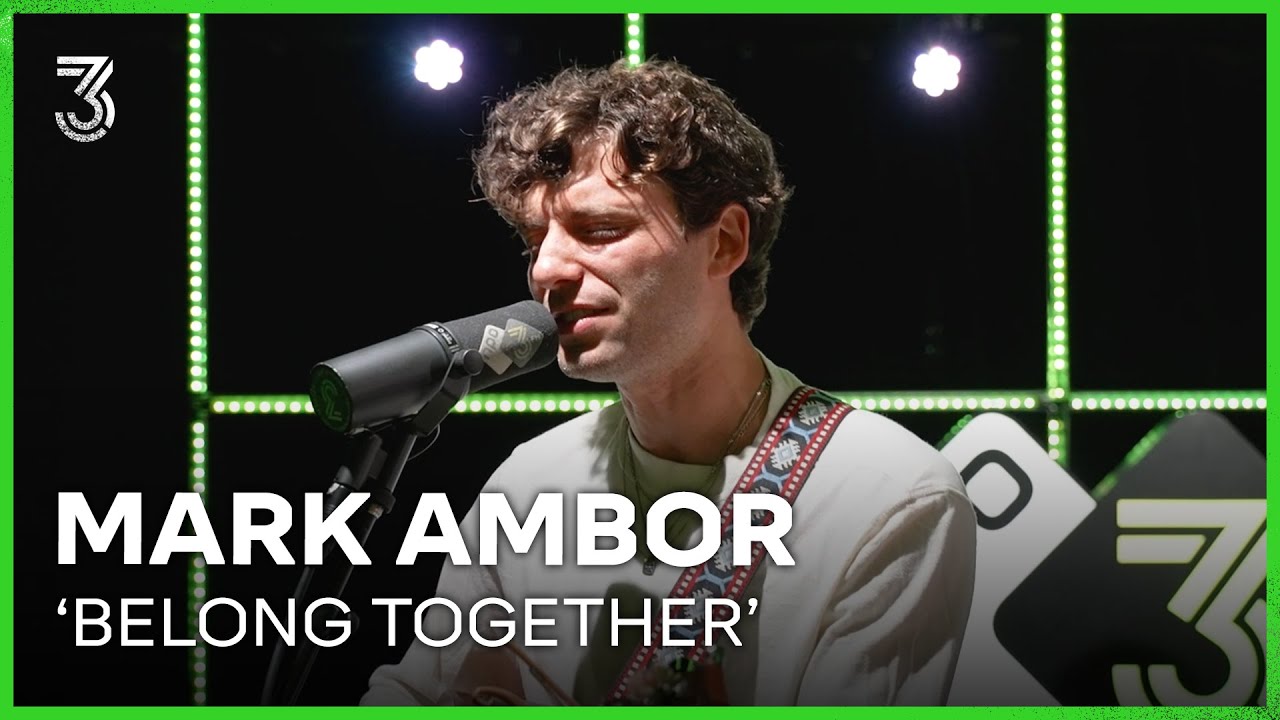 Mark Ambor live met ‘Belong Together’ | 3FM Live Box | NPO 3FM - YouTube