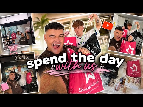 Spend The Day With Us! Shopping, Meeting Friends & More 