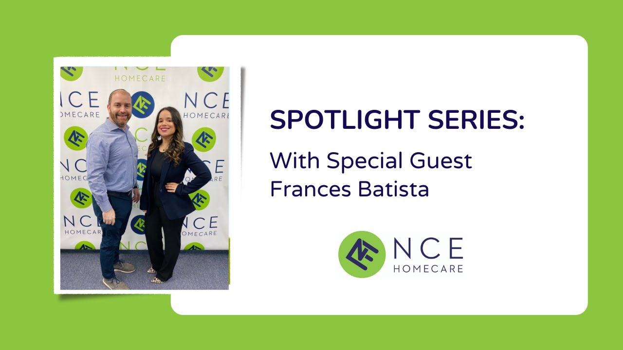 NCE Homecare Spotlight: Frances Batista from Muni Insurance Inc. - YouTube
