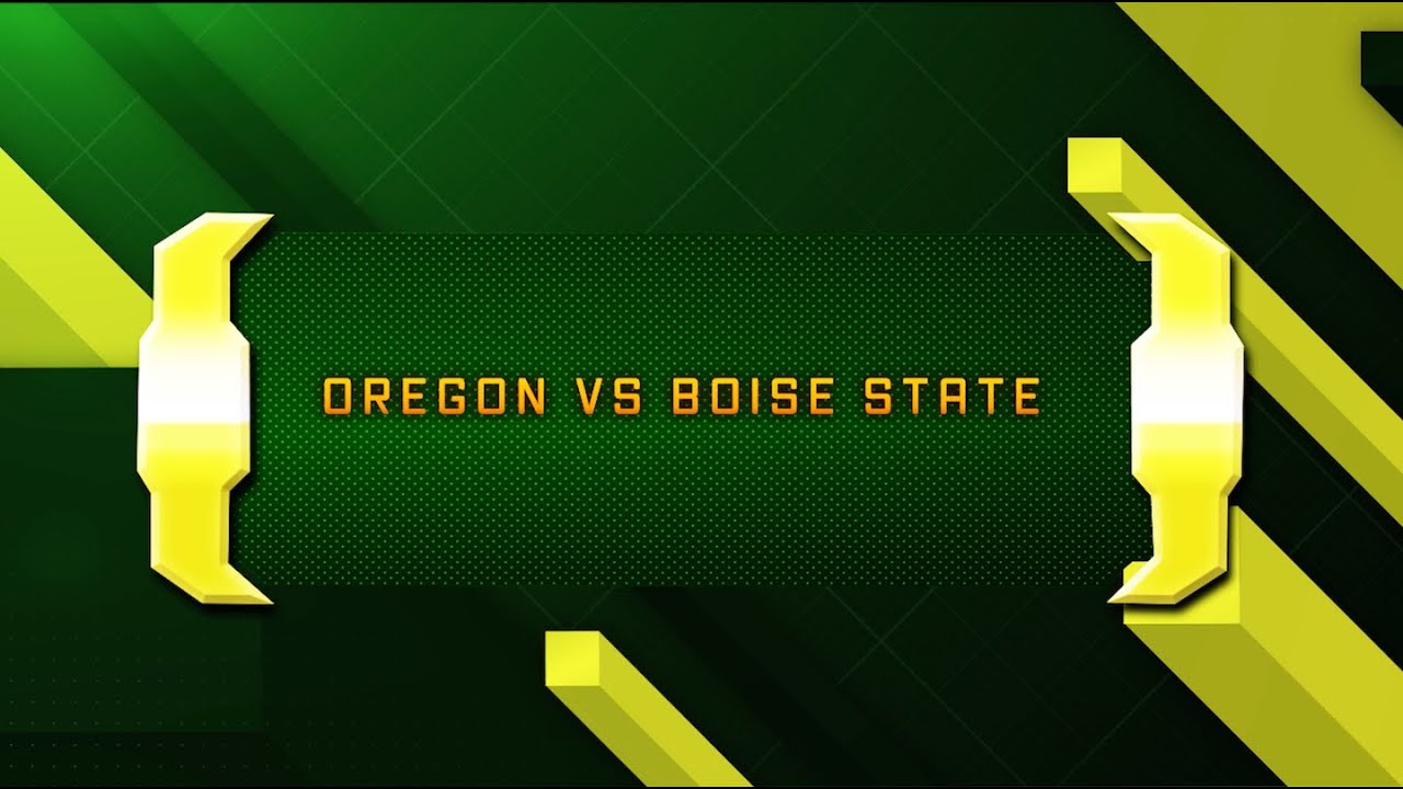 Oregon vs Boise State Endless Commercial Break Splash Screen 🏈 Funny ...