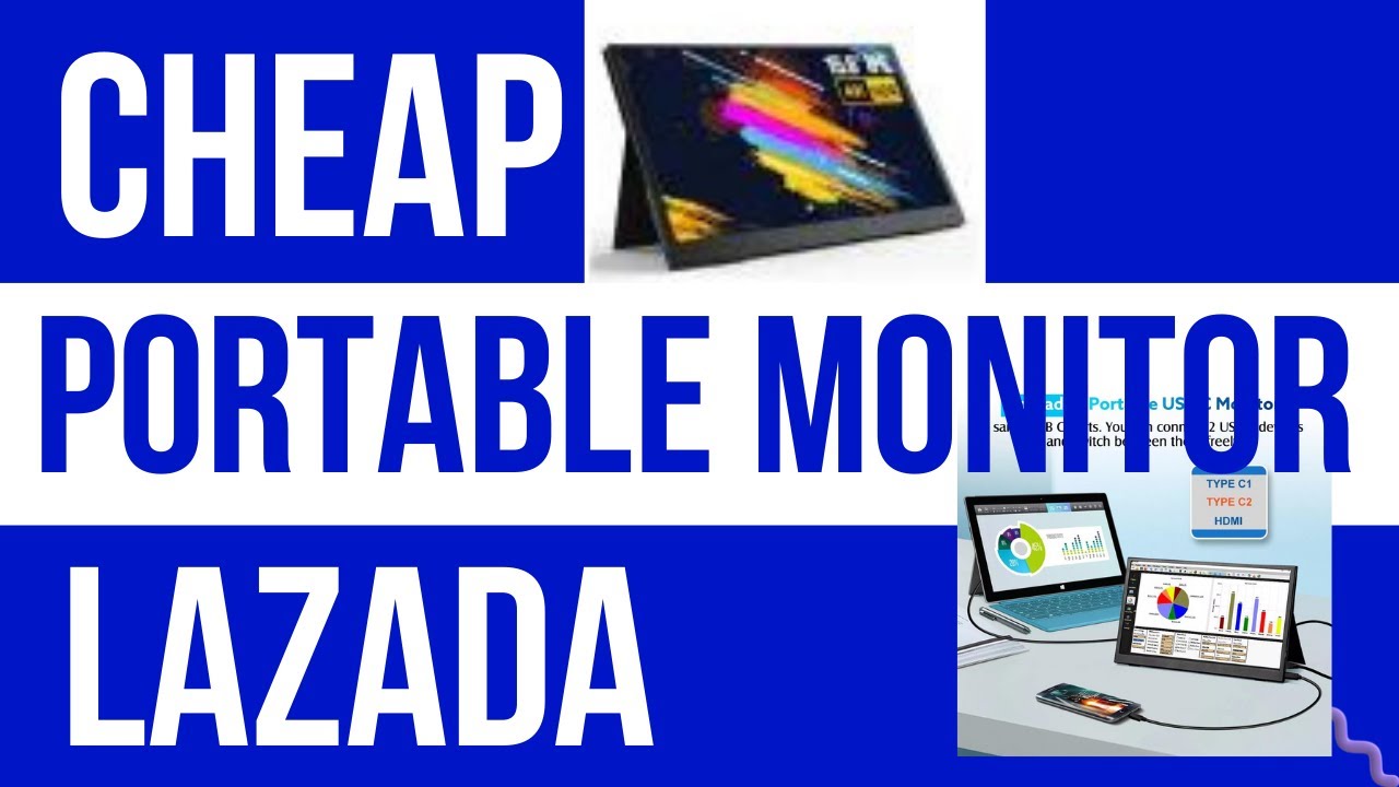 Portable Monitor Lazada Philippines | Ultra Thin IPS Portable Screen ...