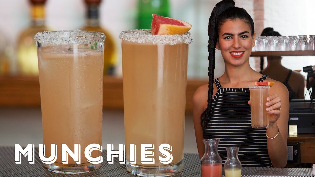 How To Make a Paloma With Only Four Ingredients - Cocktail Hour - YouTube