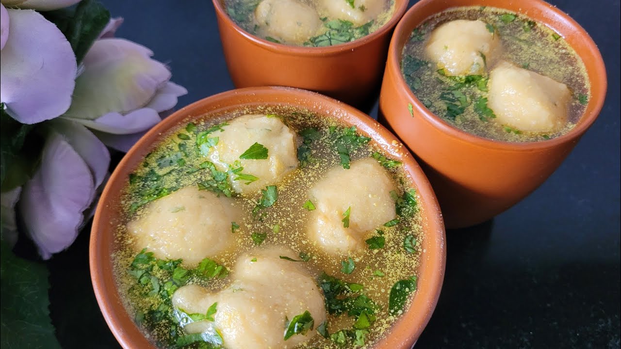 Holi special- kanji vada recipe || healthy,tasty and refreshing ...