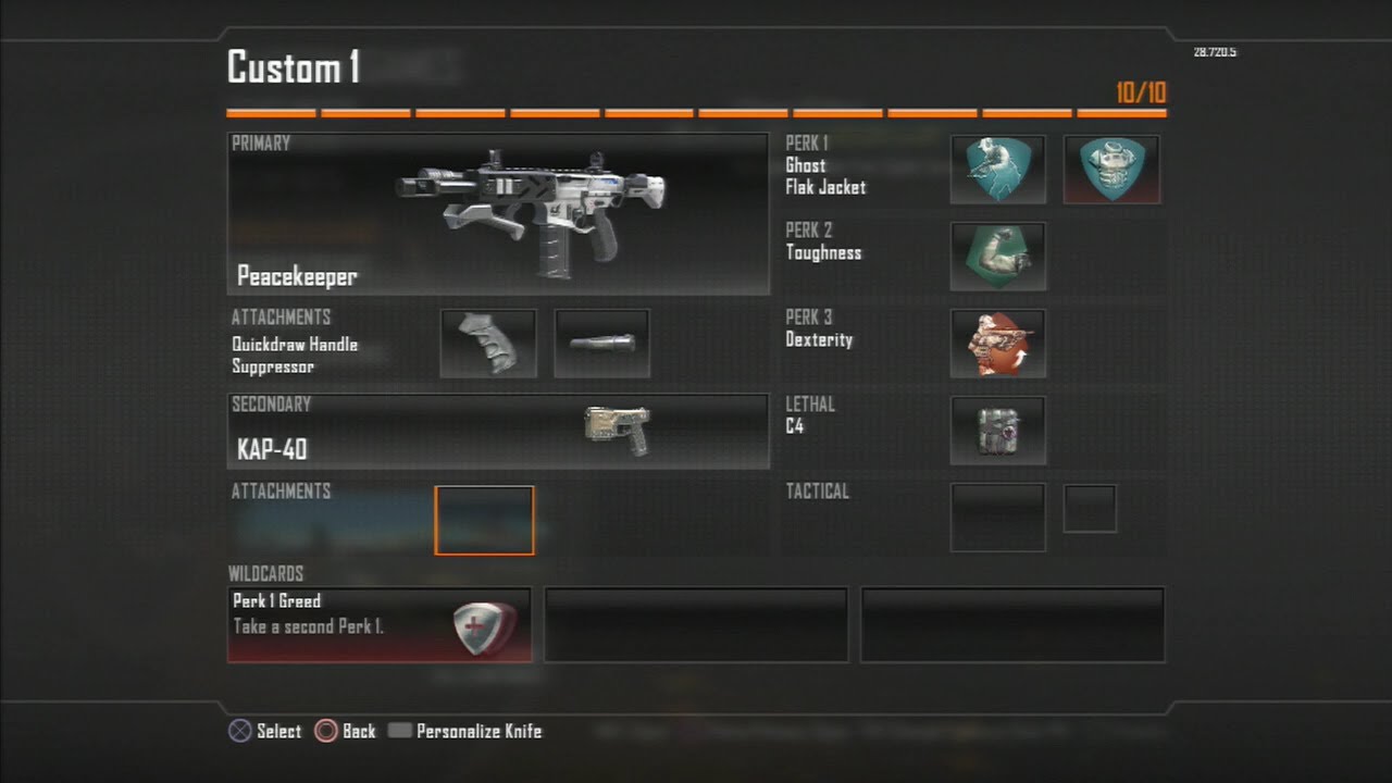 Black Ops 2: Peacekeeper - Best SMG Class Setup/Guide (Revolution DLC ...