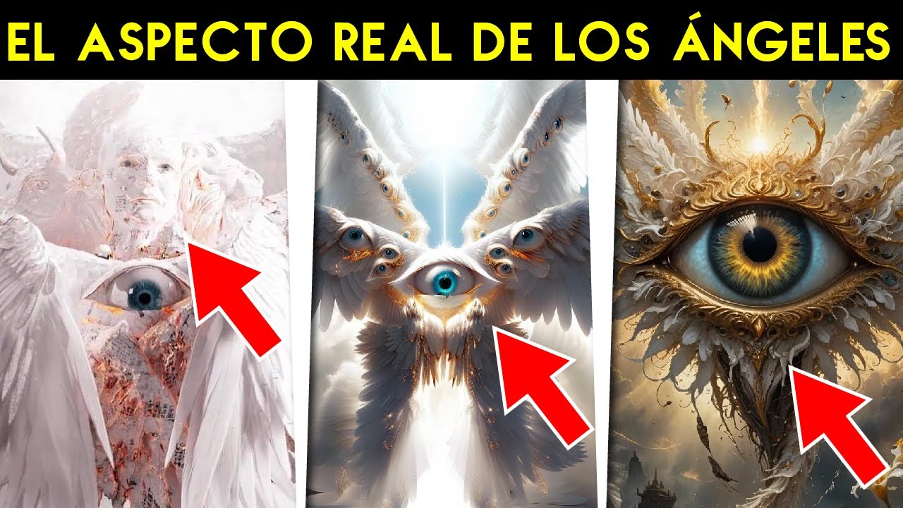 El verdadero aspecto de Ángeles y Querubines - YouTube