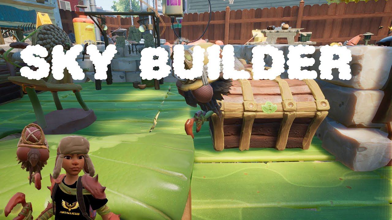 Grounded ☁ Sky Builder ☁ #036 - Mit der Baufliege geht´s viel besser ...