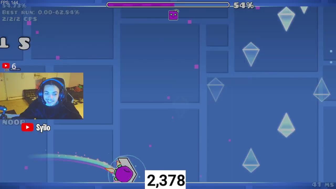 🔴LIVE🔴LEVEL REQUEST Geometry Dash🔴 Join The Discord🔴day 390 - YouTube