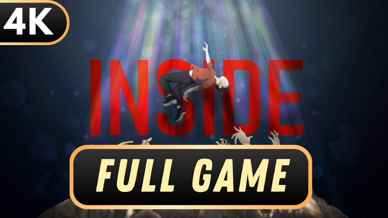 INSIDE - 100% Full Game Walkthrough - All SECRETS (Collectibles ...