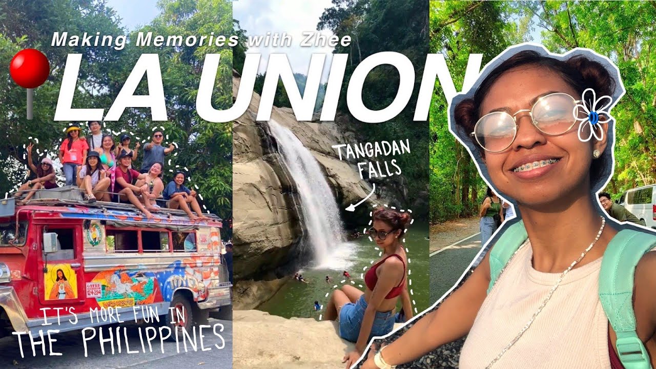 La Union, Philippines Edition | Making Memories with Zhee - YouTube