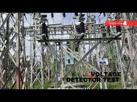 11 kv voltage detector test - YouTube