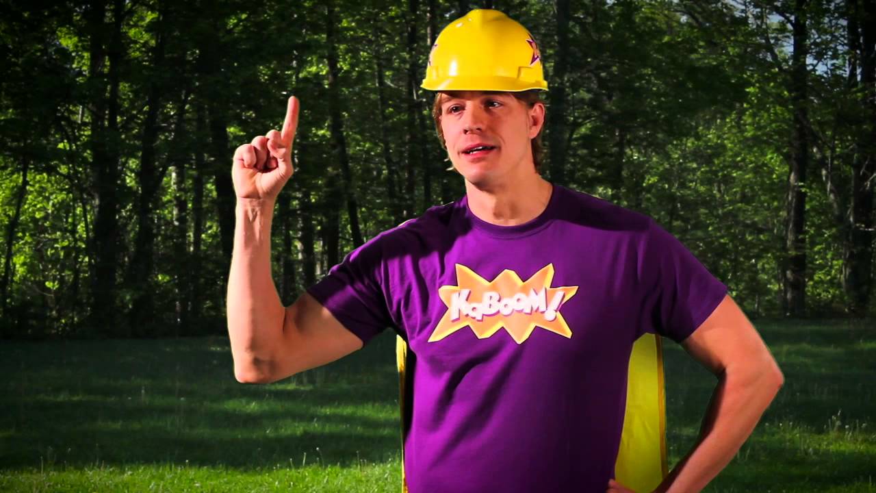 Captain Kaboom and the Power of Play - YouTube