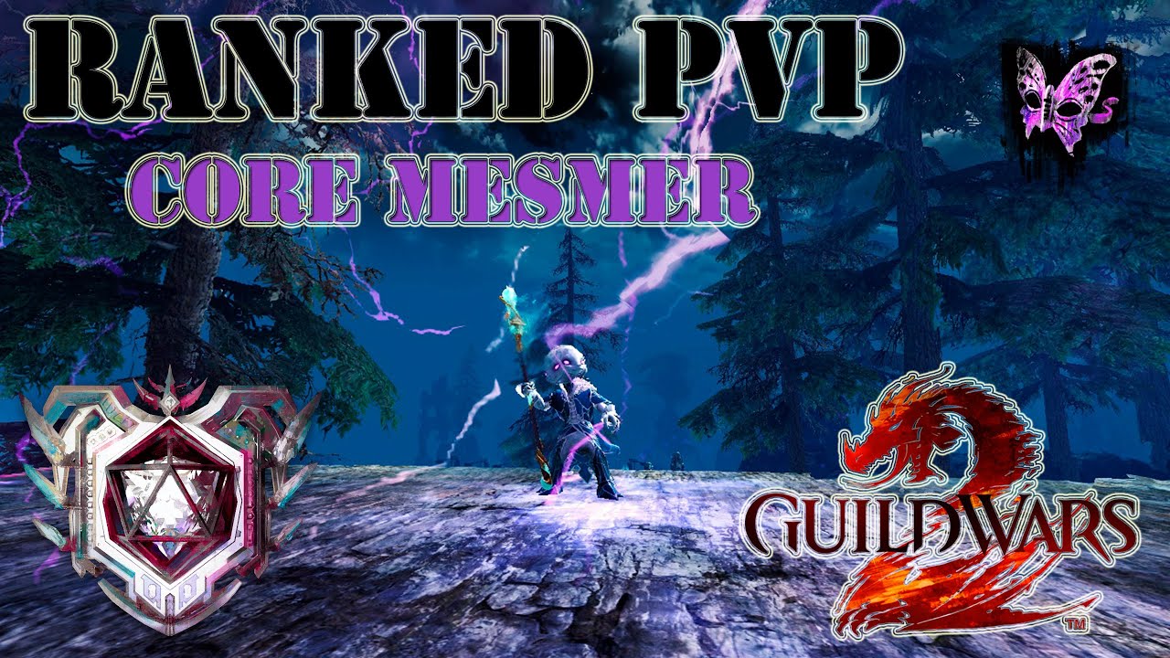 GW2 - Ranked sPvP (Season 44) - Core Mesmer - 280K Damage / Top Offense ...