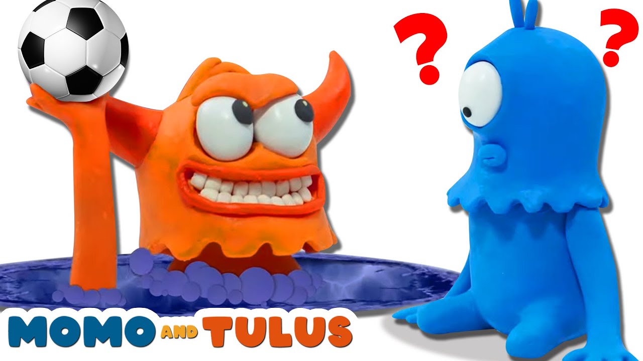 Momo and Tulus Found The Portal + Enjoy Many More Funny Videos For Kids ...