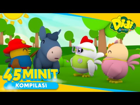 Keldai Comel I 45 Minit I Cerita Kanak Kanak I Didi & Friends Lagu Baru