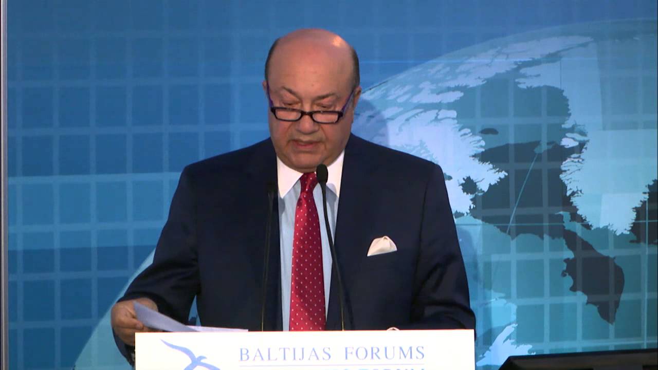 Igor Ivanov, President of the Russian International Affairs Council ...