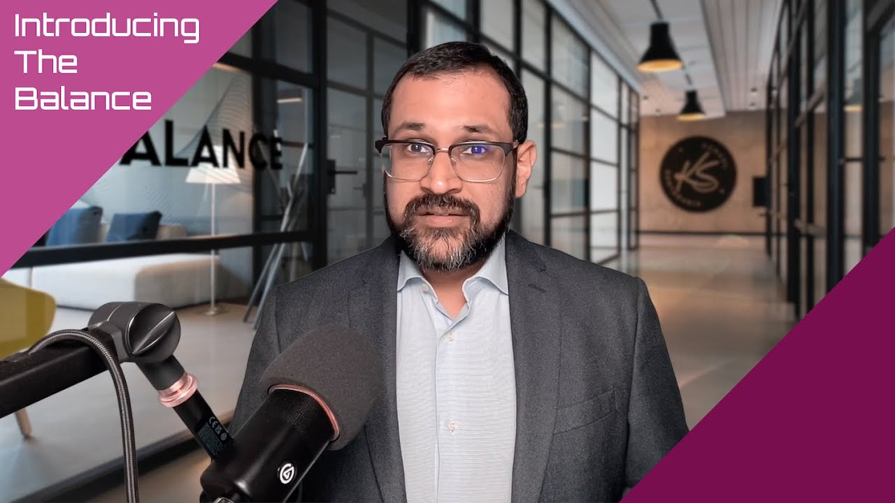 🖥️ Introducing The Balance - YouTube