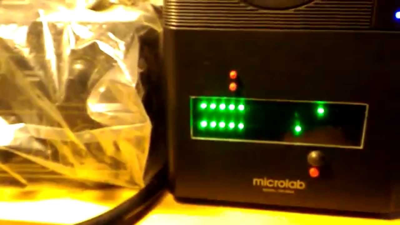 MCU Adjustable Display Pattern LED VU Meter Level Indicator 16 LED Dual ...