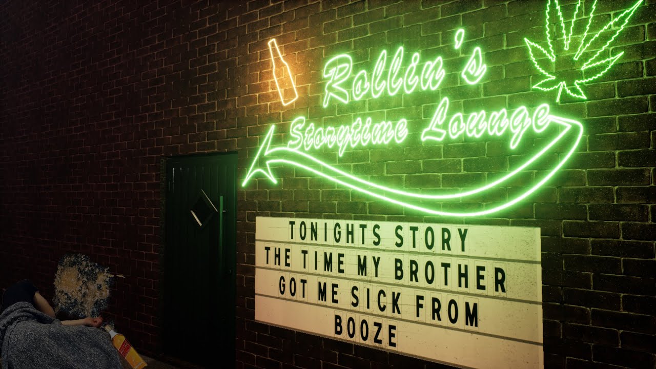 When my Brother Got Me Sick From Booze - YouTube
