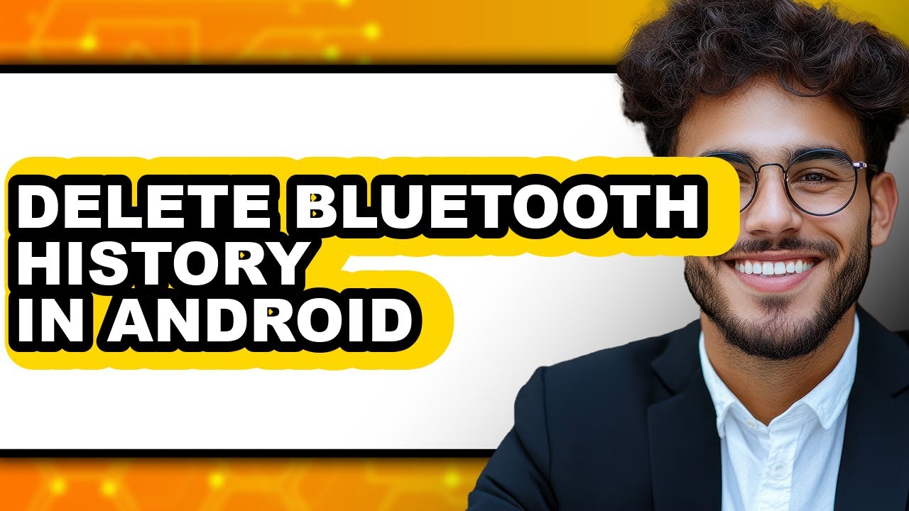 How to Delete Bluetooth History in Android (updated) - YouTube