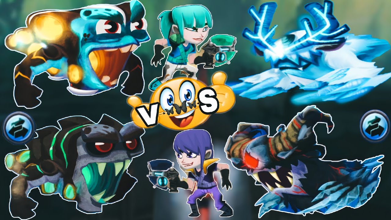 SlugTerraItOut2 New Four Slug Gameplay ICE ELEMENTAL♡GHOUL ICE ...