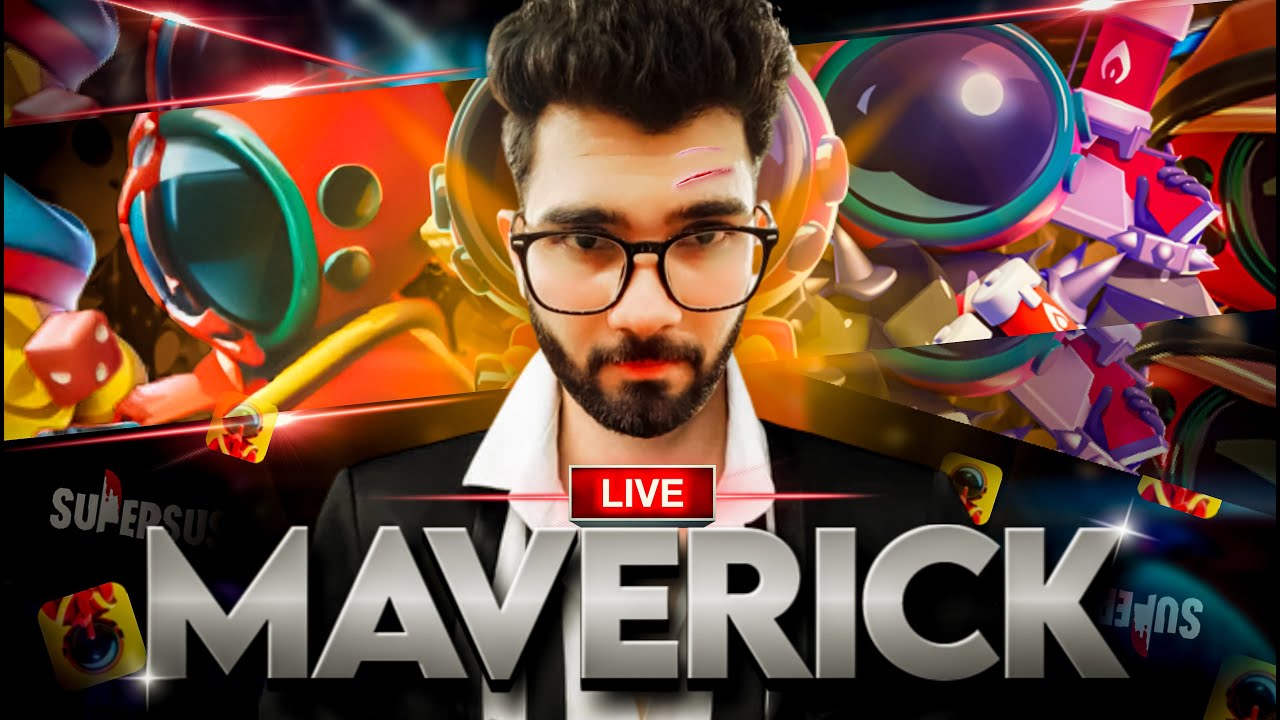LIVE WITH MAVERICK 😉 JOIN NOW - YouTube