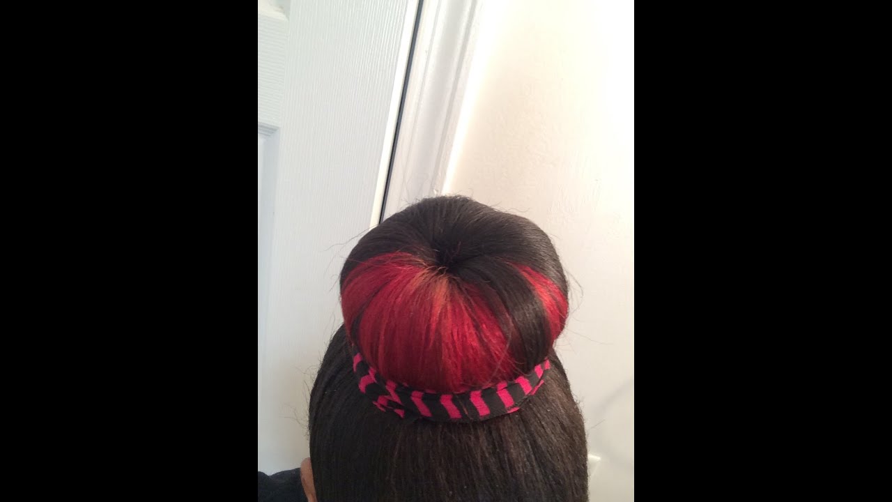 HIGH BUN TUTORIAL - YouTube