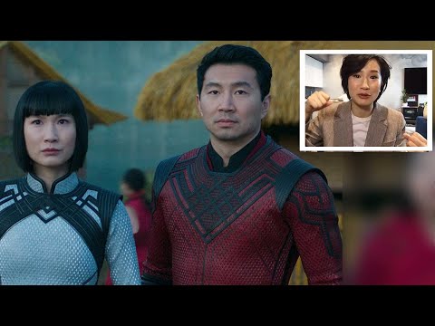 Shang Chi Actress Meng'er Zhang On Actually Punching Simu Liu During Fight Club Scene