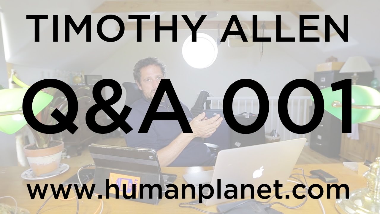 Timothy Allen - Photography Question & Answer Session No. 001 - YouTube