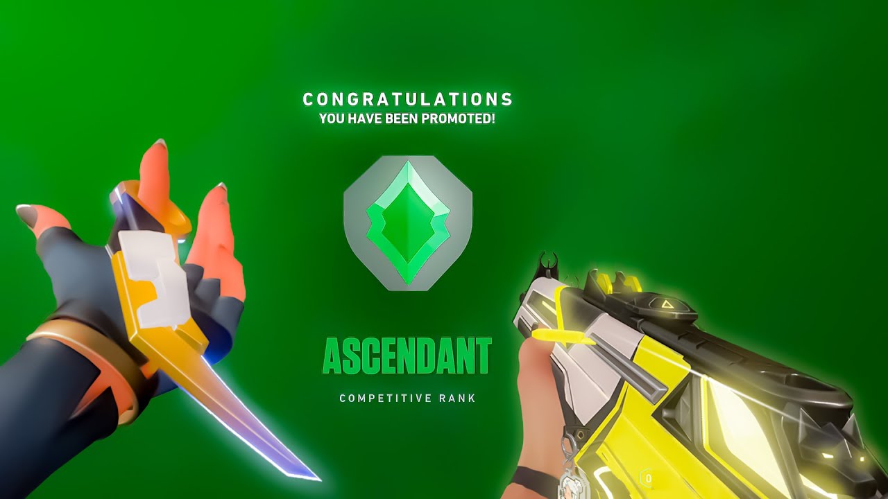 Breaking into Ascendant Rank – Valorant Highlights! - YouTube