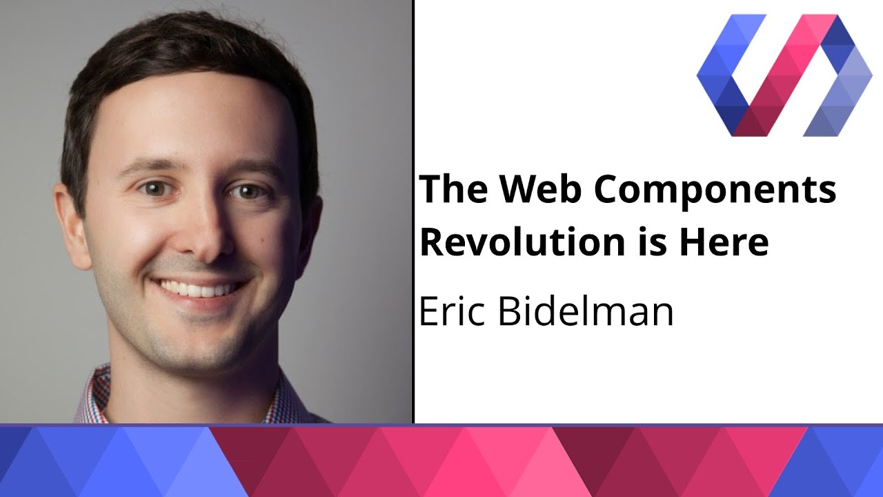 The Web Components Revolution is Here - Eric Bidelman - YouTube