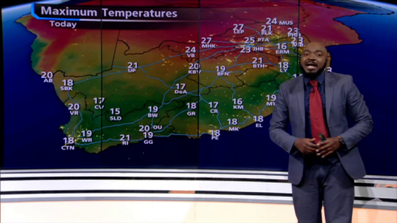 SA Weather report | Friday, 09 August 2019 #SABCNews - YouTube