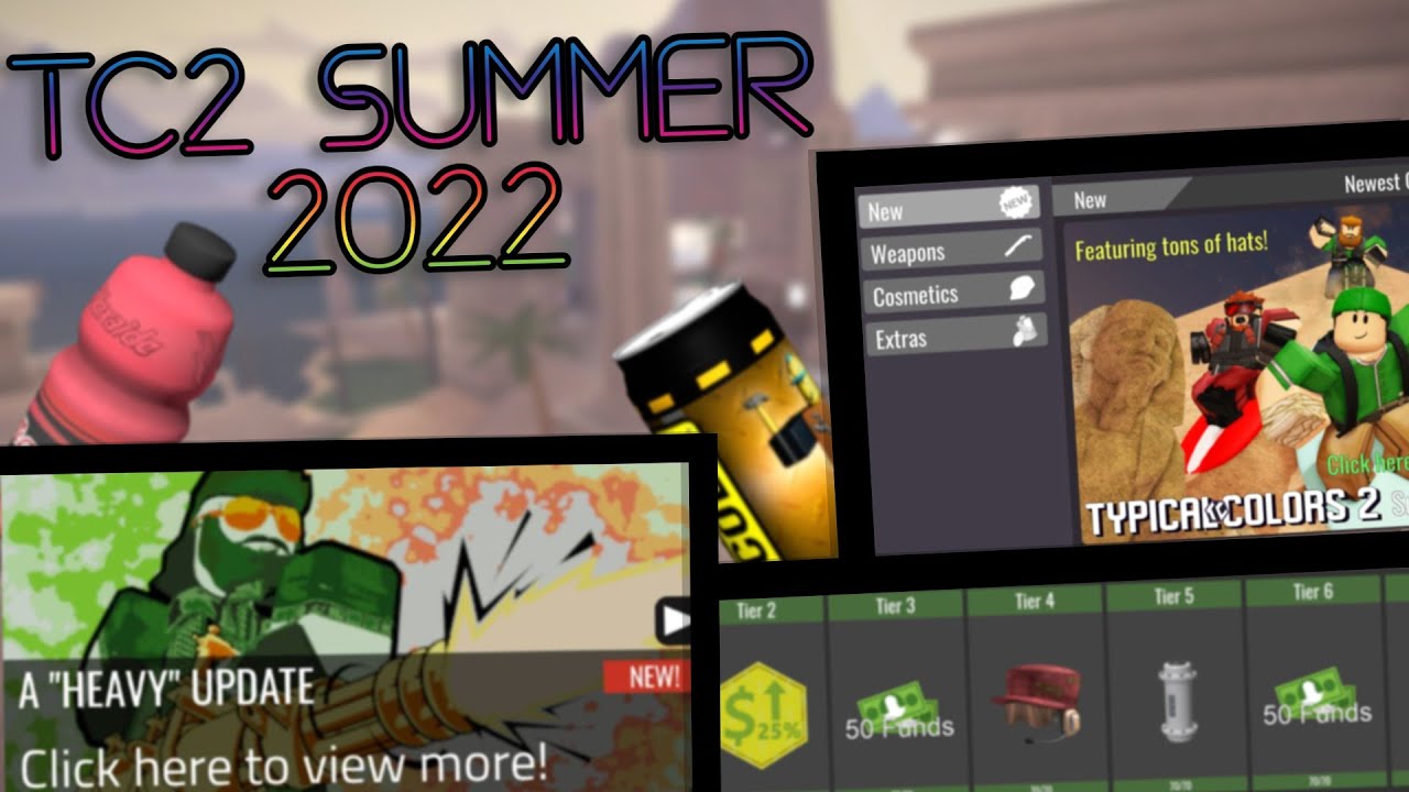 TC2 Summer 2022 | A "Heavy" Update [Part 1] - YouTube