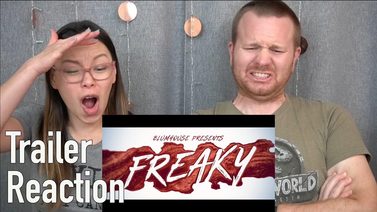 Freaky Official Trailer // Reaction & Review - YouTube