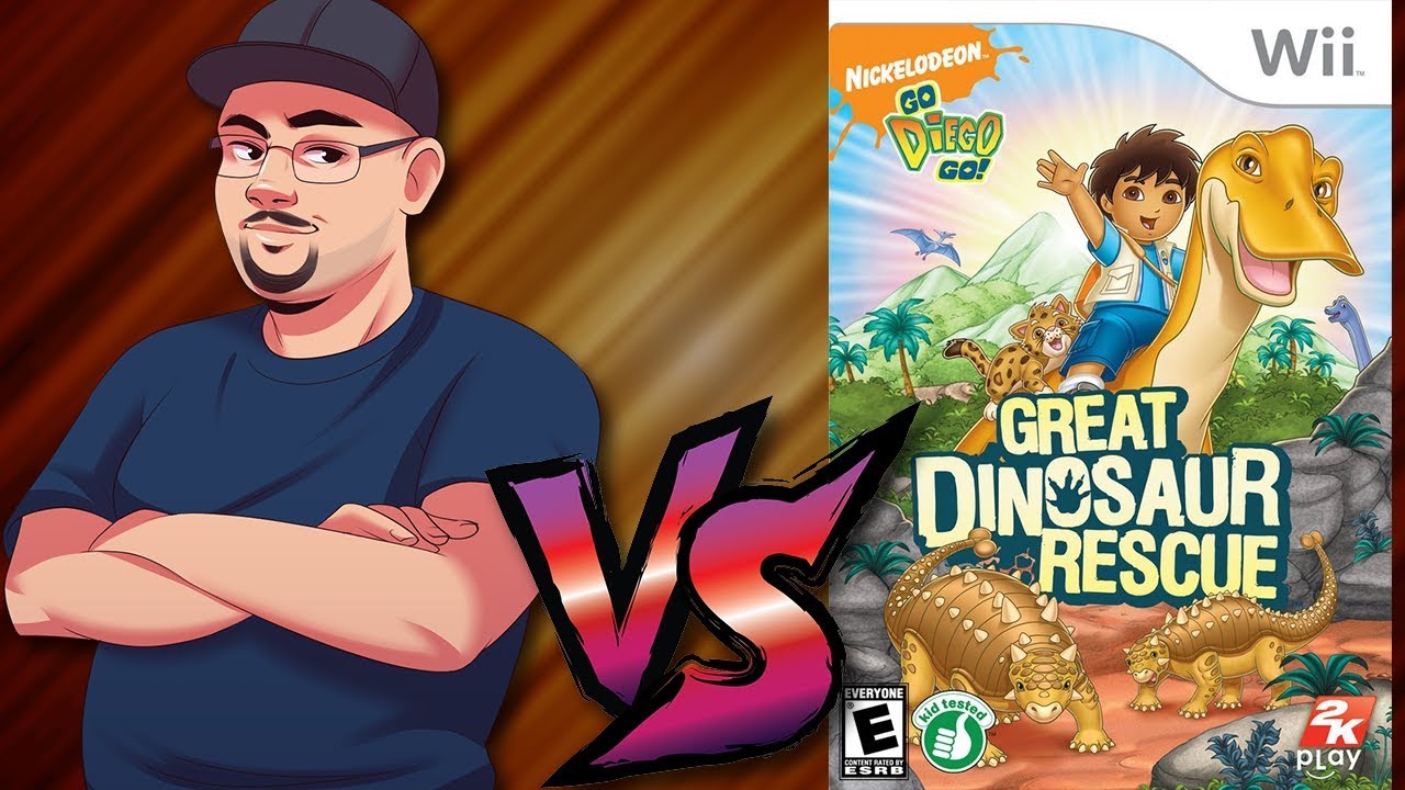 Johnny vs. Go, Diego, Go!: Great Dinosaur Rescue - YouTube